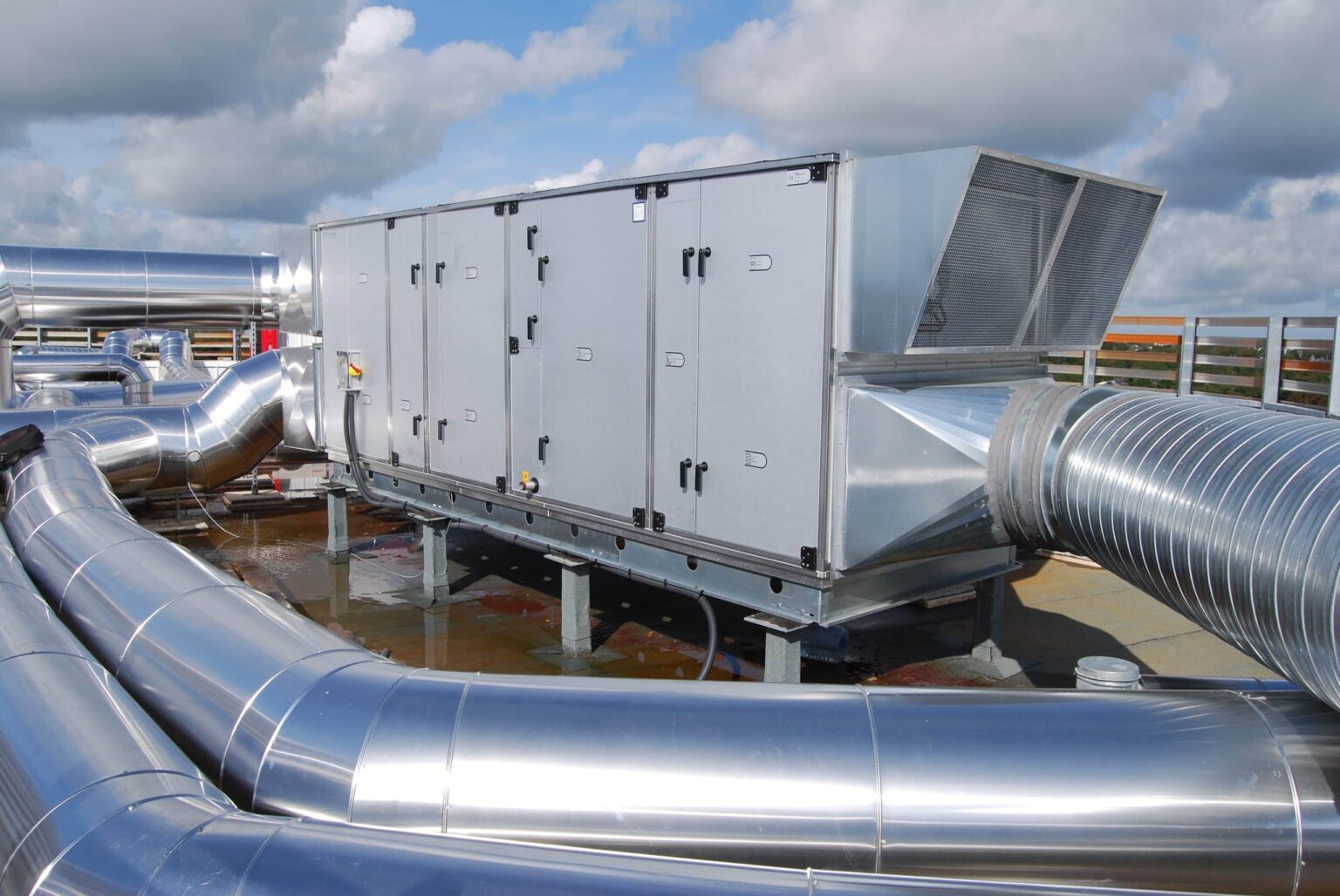 Centrale de Traitement d'Air (CTA) : Fonctionnement et Avantages - Igienair